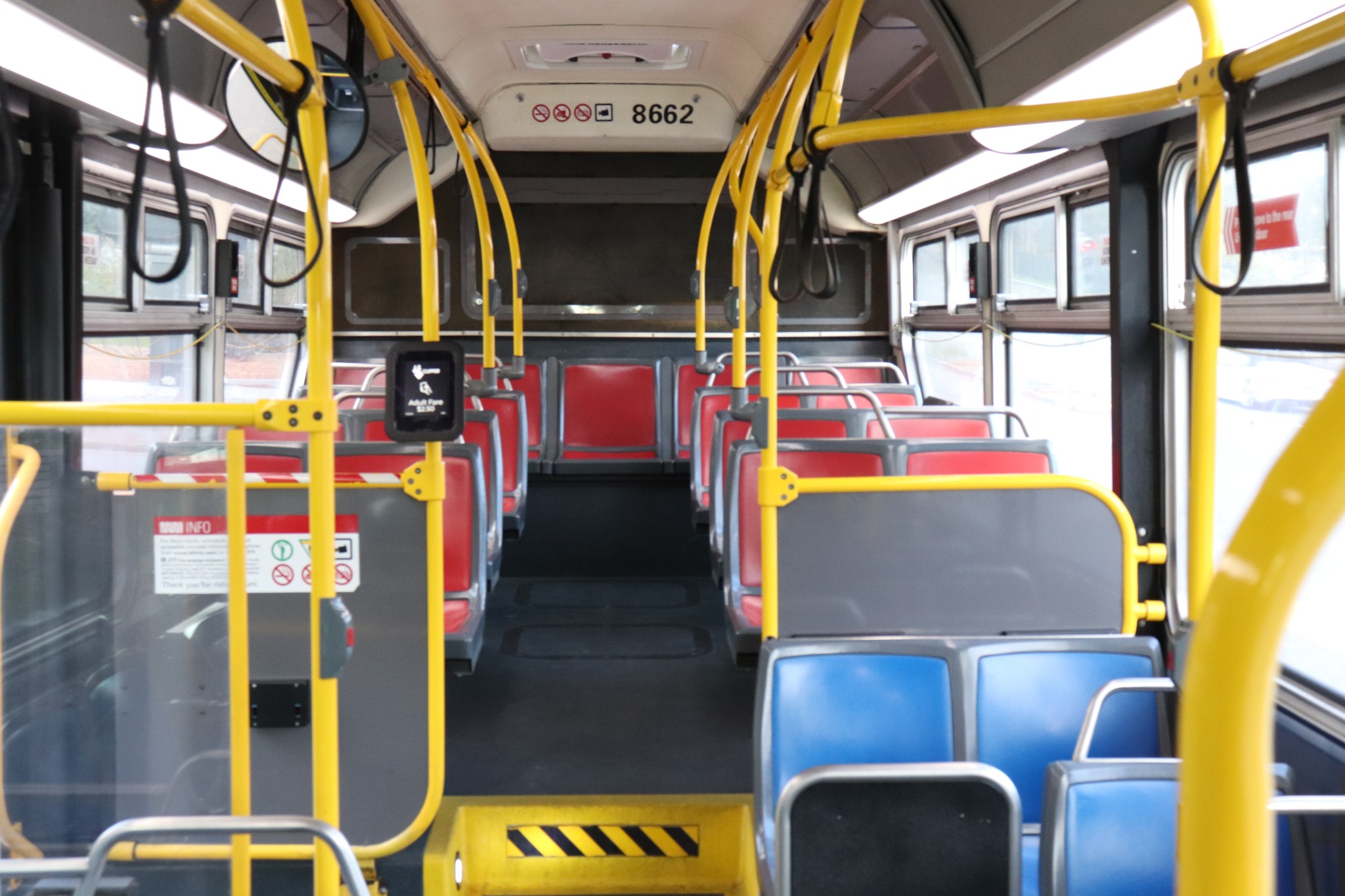 My own private Muni bus, San Francisco, April 2023 – Zonta Photos