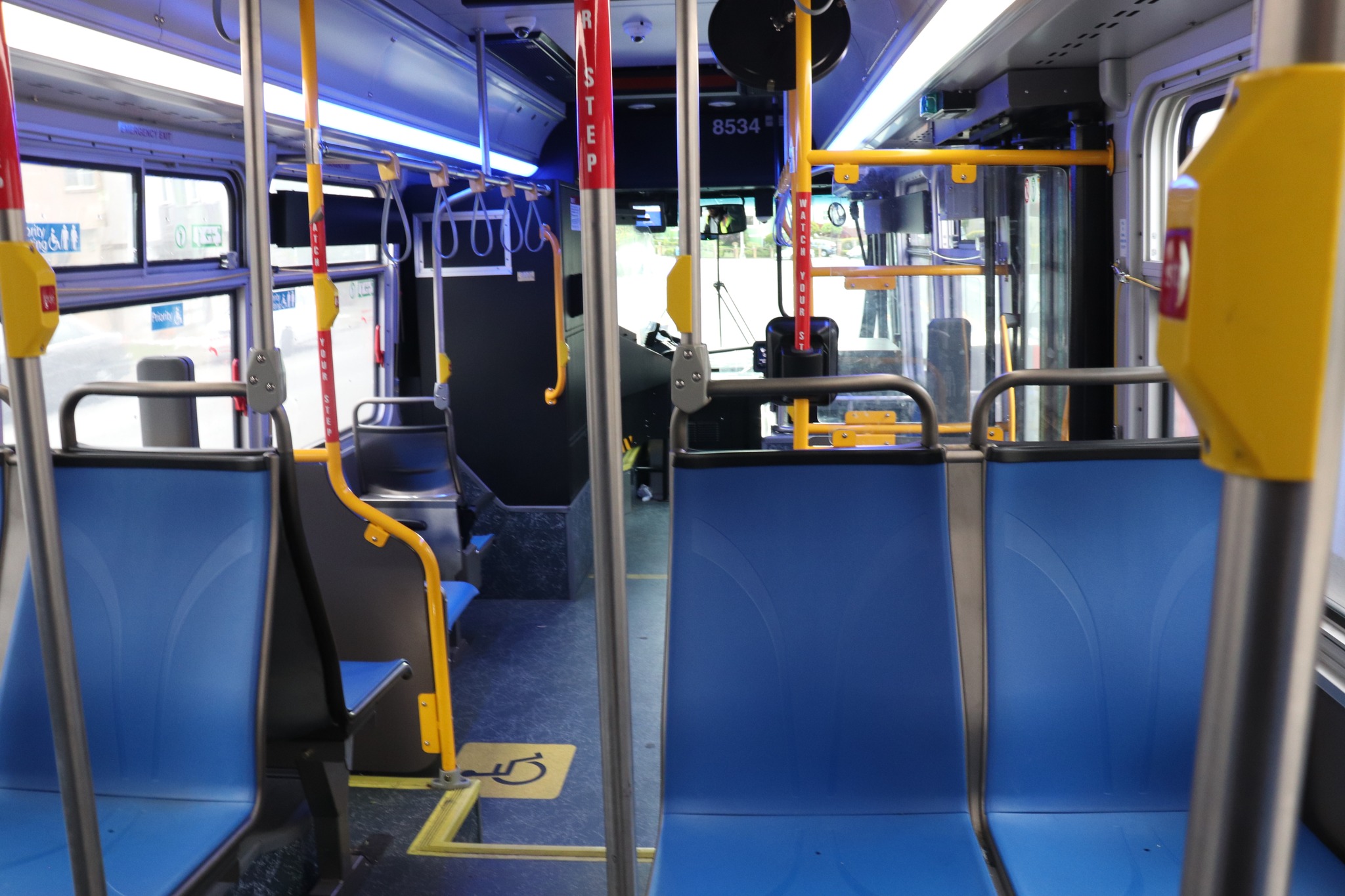 My own private Muni bus, San Francisco, May 2023 – Zonta Photos