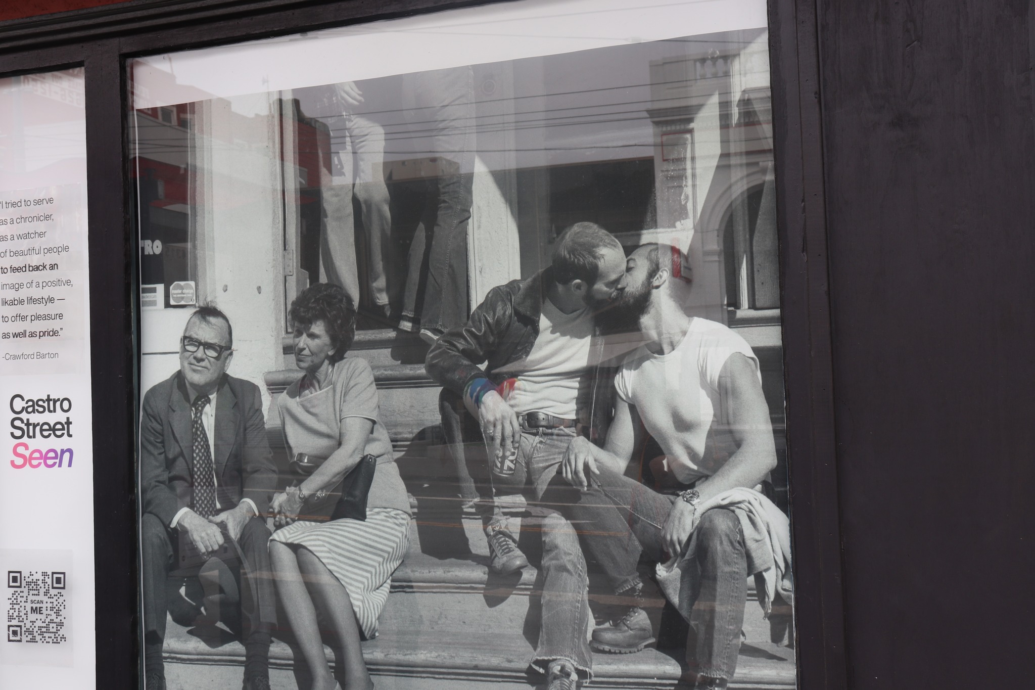Photo of Castro scene in the ’70s, San Francisco, July 2023 – Zonta Photos
