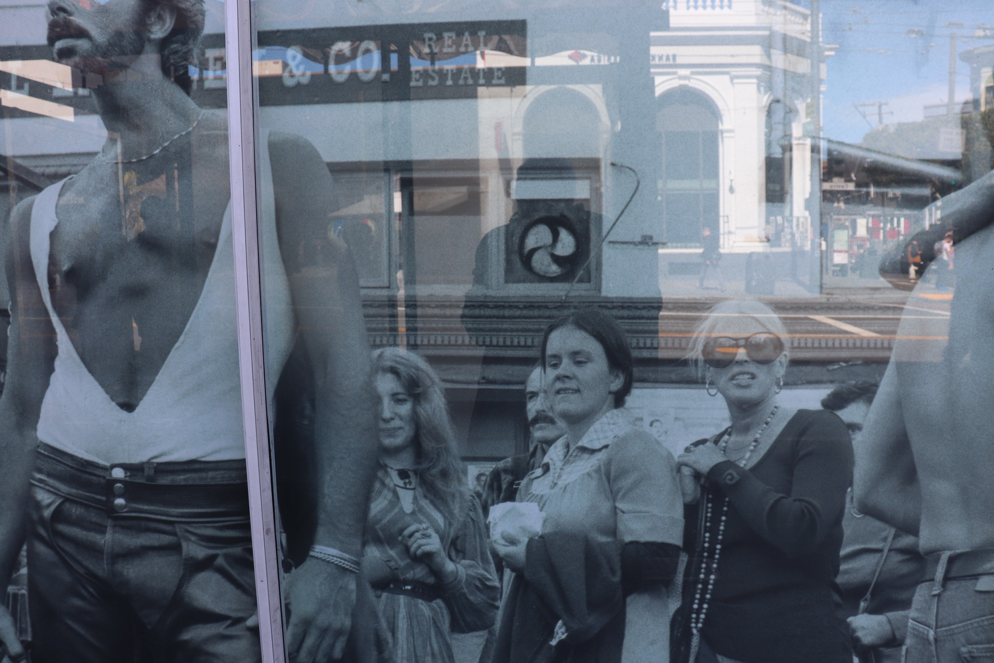 Photo from the ’70s reflecting 18th & Castro from today, San Francisco ...