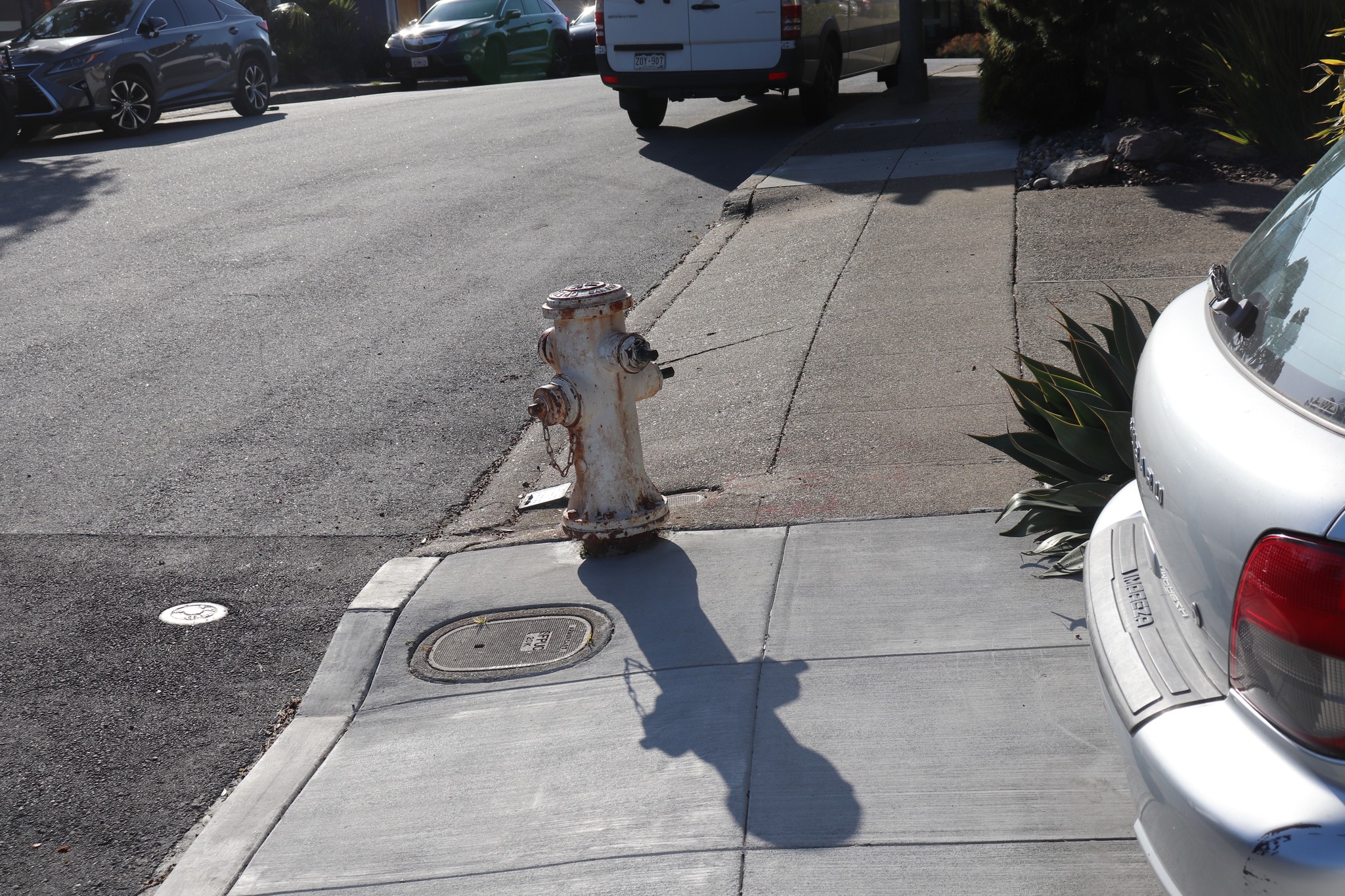 Phallic fire hydrant, San Francisco, April 2024 – Zonta Photos