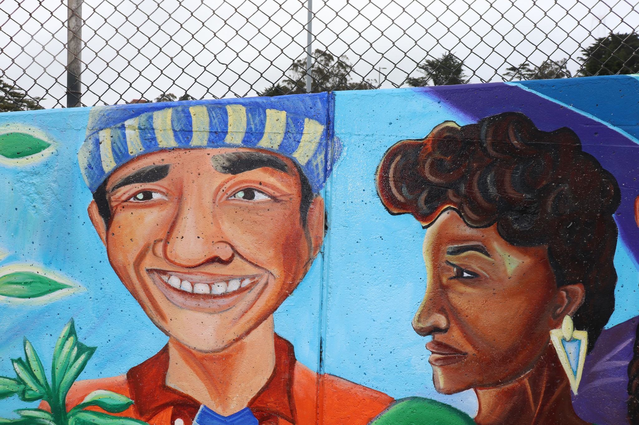 Laguna Honda mural, San Francisco, May 2024 – Zonta Photos