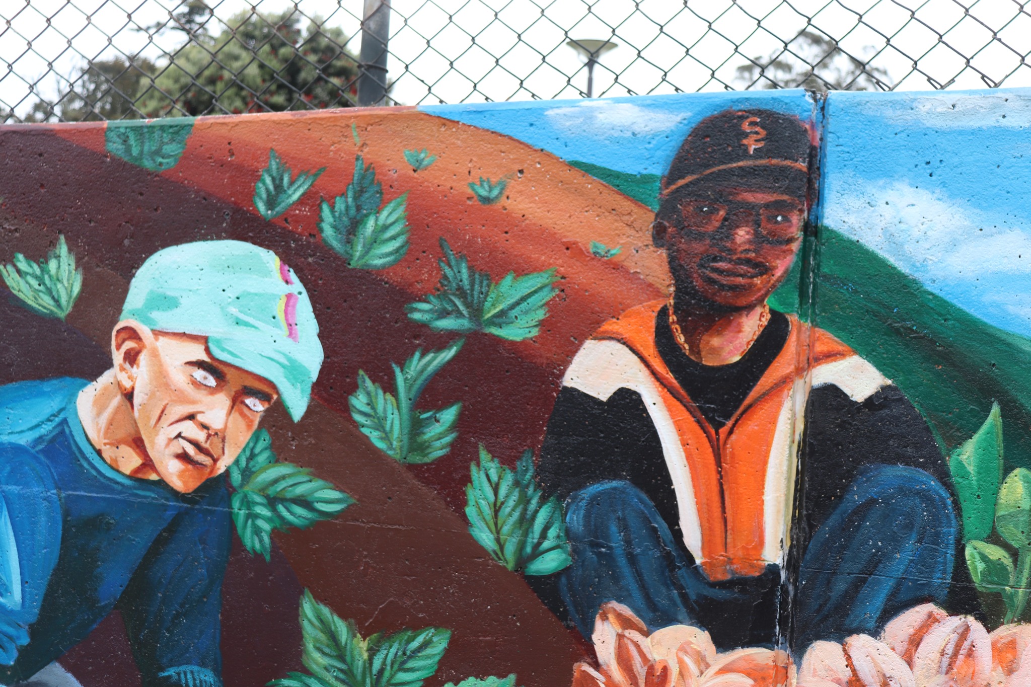 Laguna Honda mural, San Francisco, May 2024 – Zonta Photos