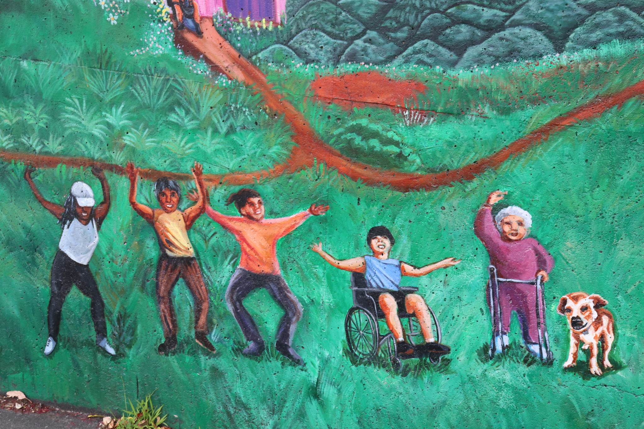 Laguna Honda mural, San Francisco, May 2024 – Zonta Photos