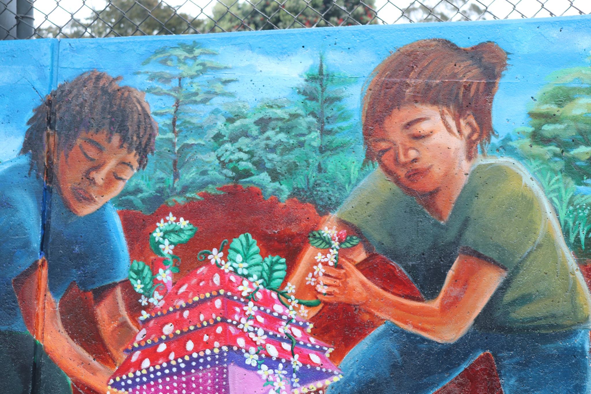 Laguna Honda mural, San Francisco, May 2024 – Zonta Photos