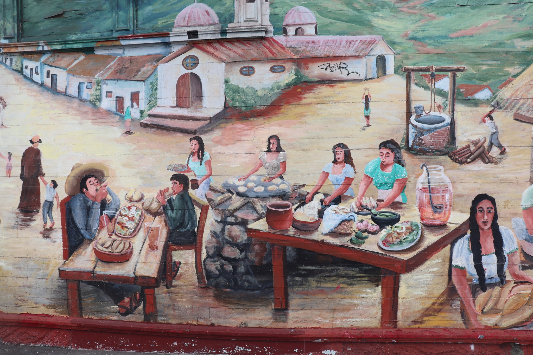 Mural in the Mission, San Francisco, June 2024 – Zonta Photos