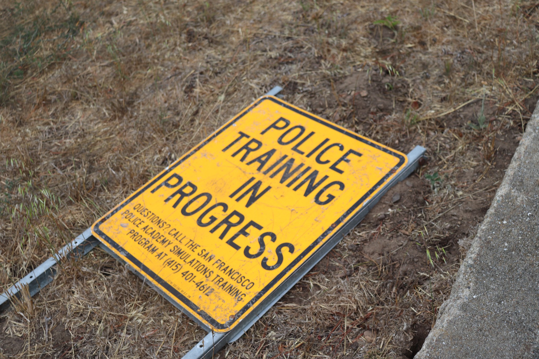 “Police Training In Progress” at SF Police Academy, San Francisco, July ...