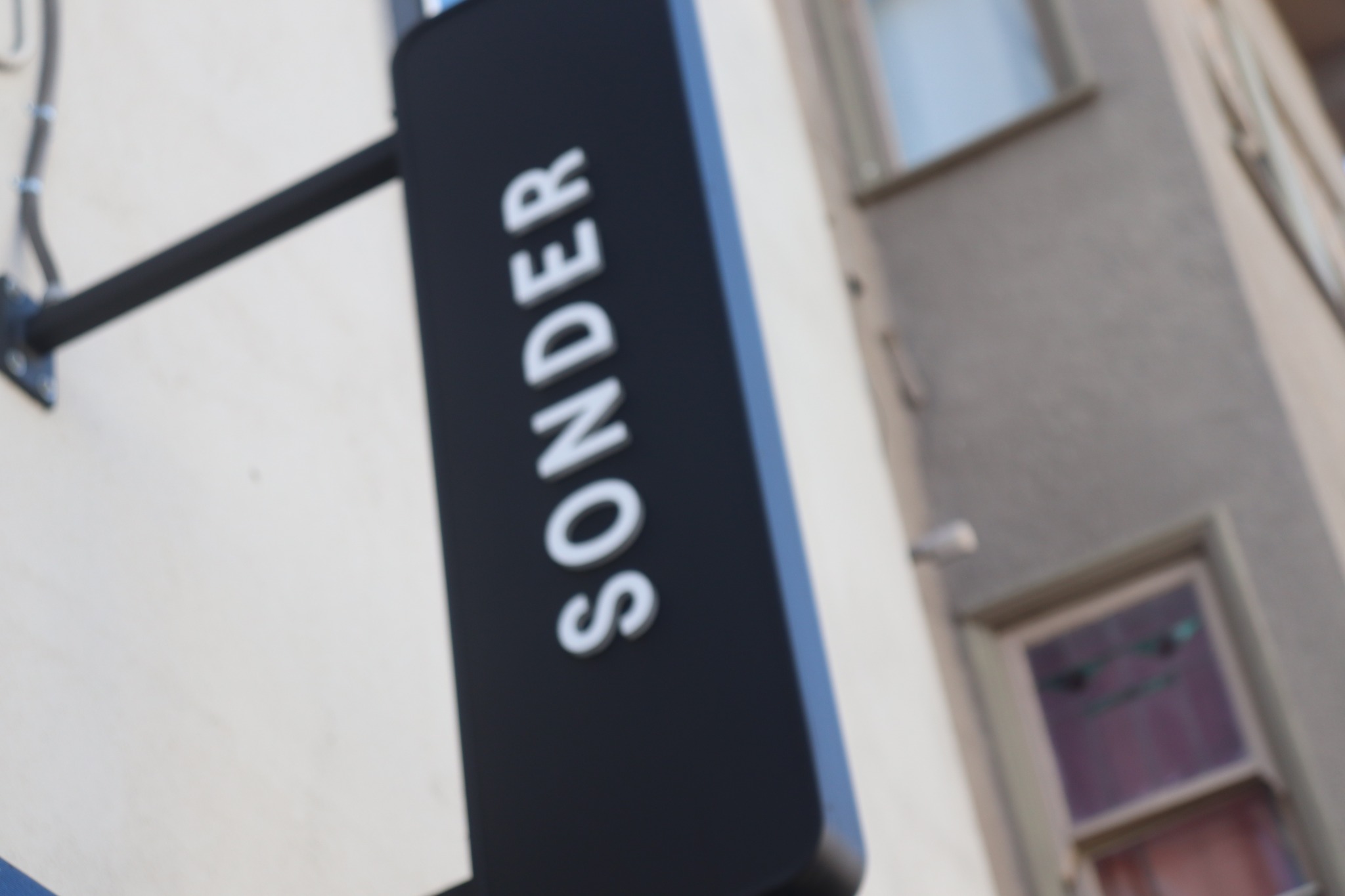Sonder Restaurant on Franklin Street, San Francisco, September 2024 ...