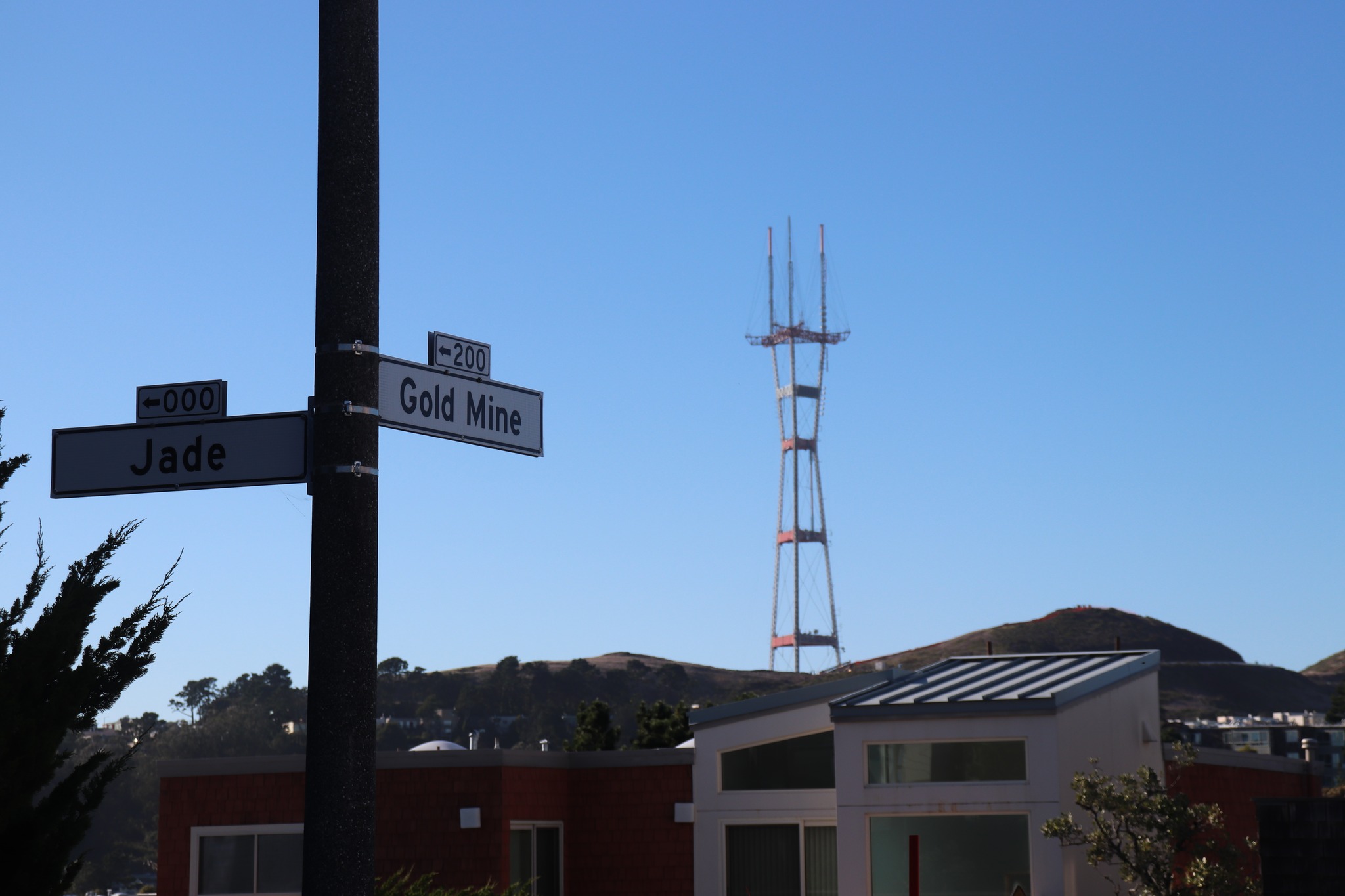 Sutro Tower from Gold Mine Drive, San Francisco, September 2024 – Zonta ...