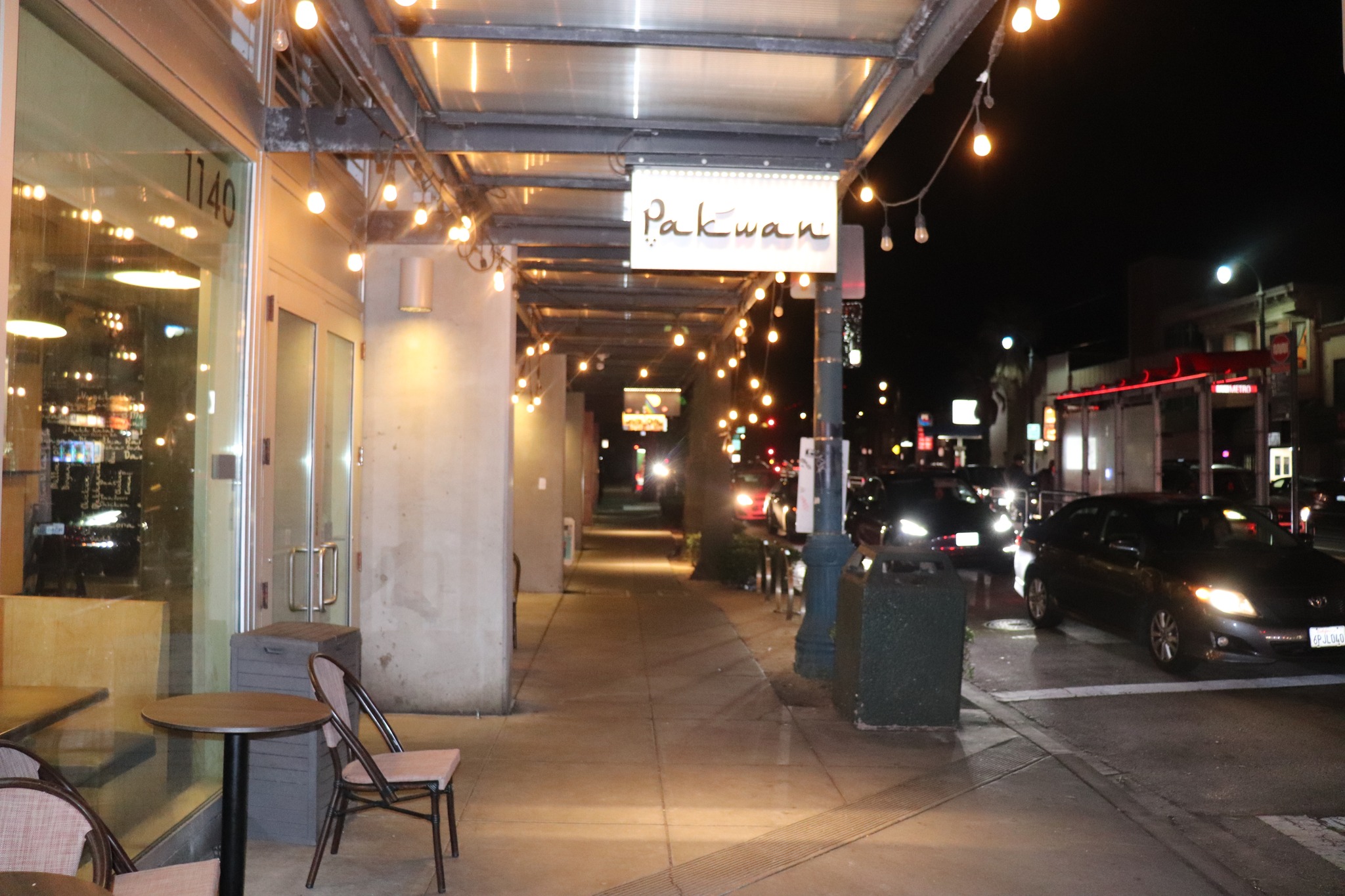 Pakwan Restaurant, Ocean Avenue, San Francisco, January 2025 – Zonta Photos