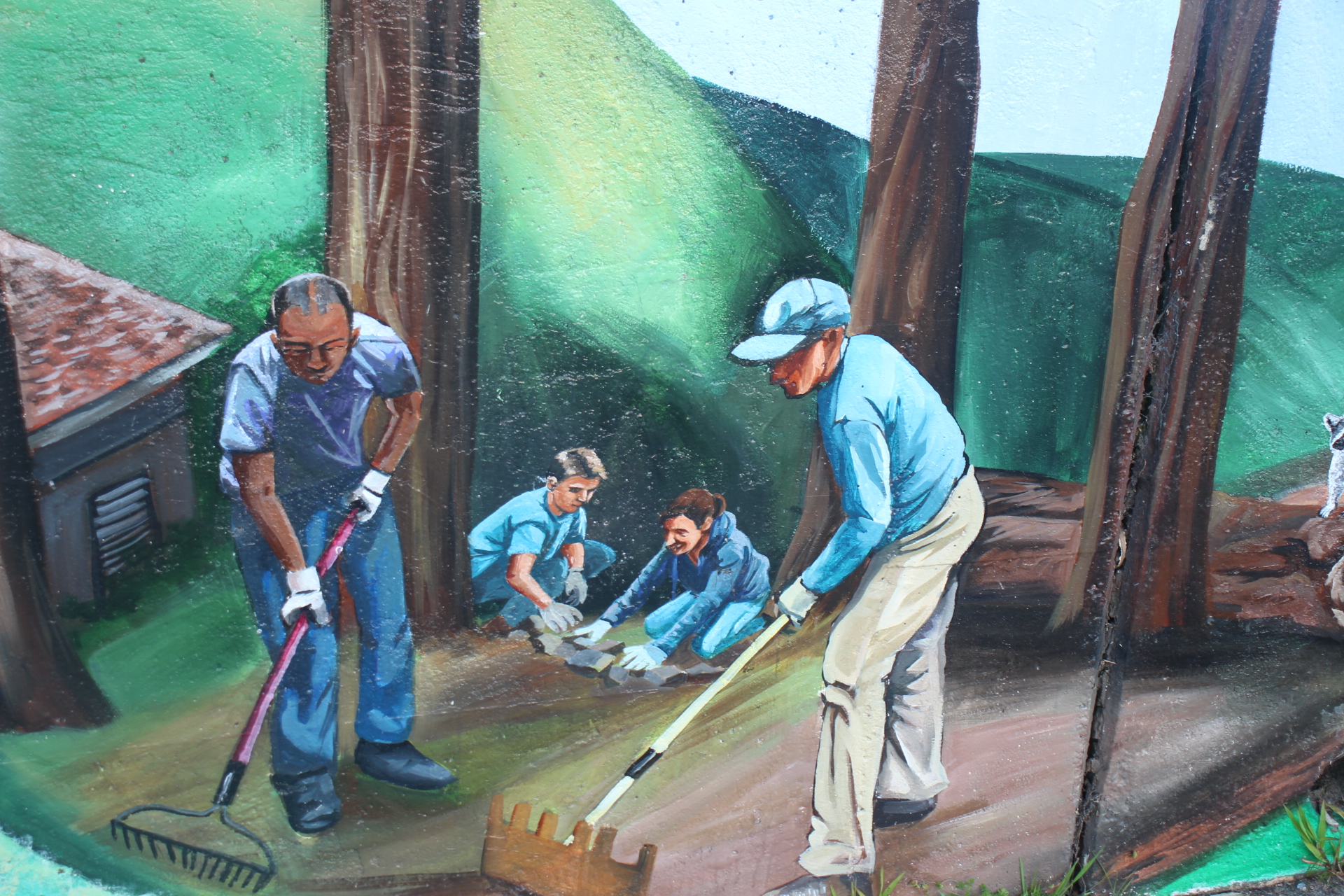 Laguna Honda mural, San Francisco, April 2025 – Zonta Photos