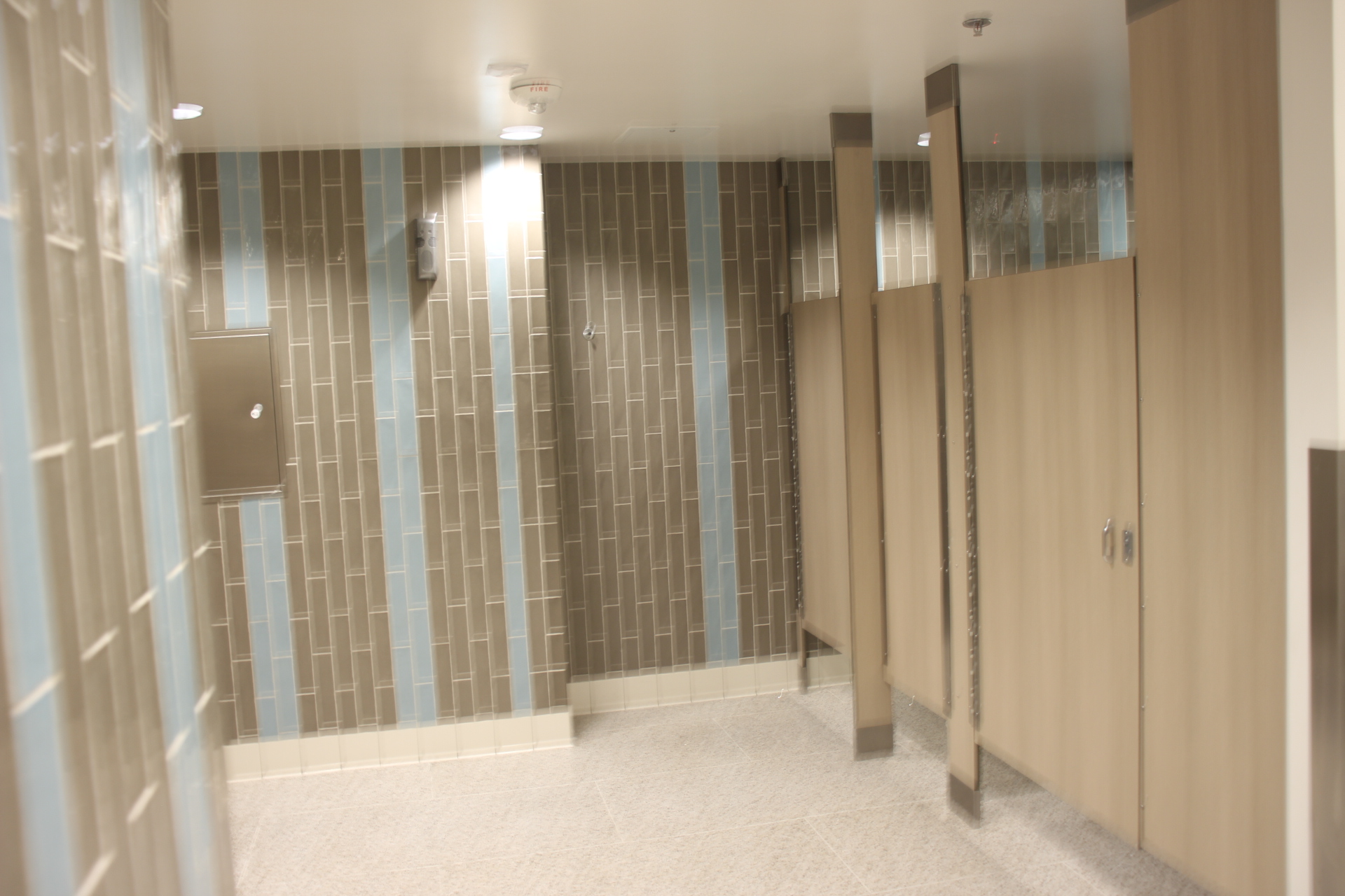 VA restroom, Ft. Miley, San Francisco, April 2025 – Zonta Photos