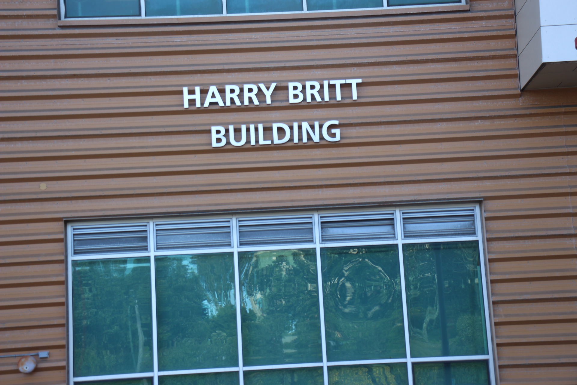 Harry Britt Building (nee M.U.B.), Frida Kahlo Way, San Francisco, May ...