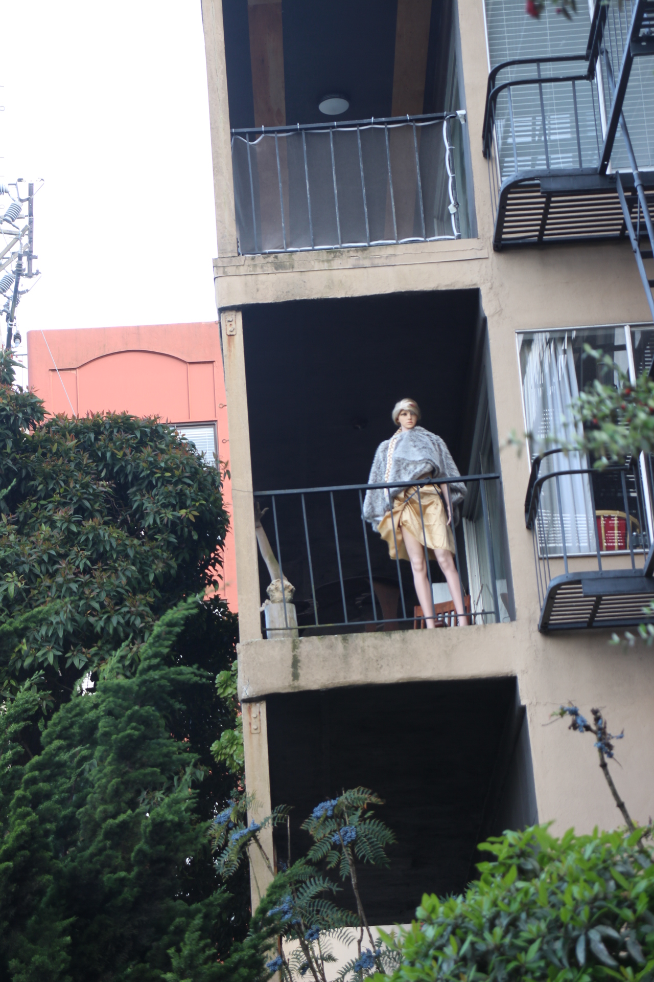 Upper Market valkyrie, San Francisco, April 2025 – Zonta Photos
