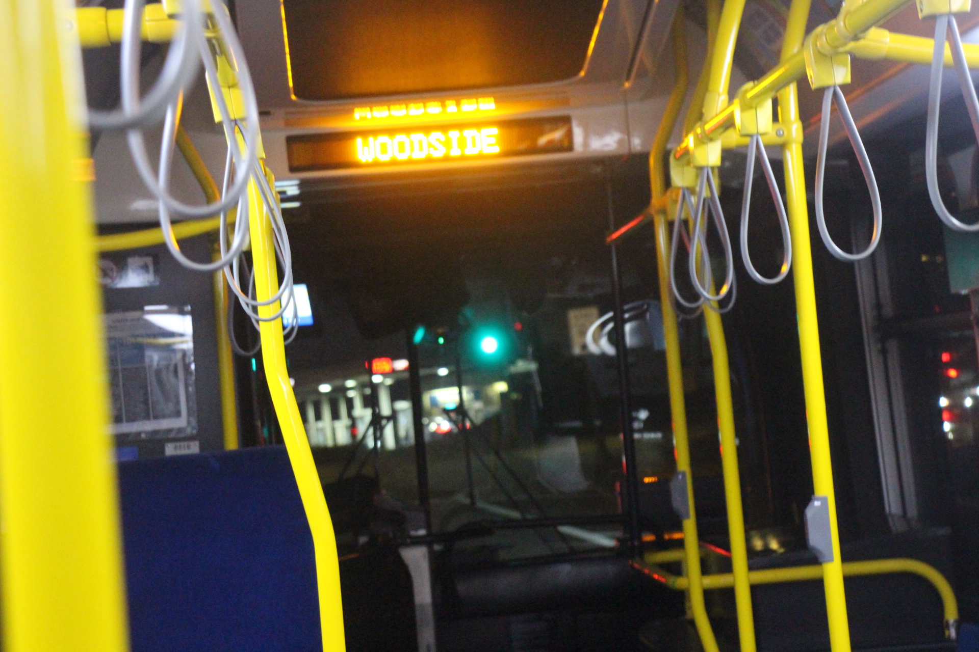 Interior of Muni, San Francisco, October 2025 – Zonta Photos