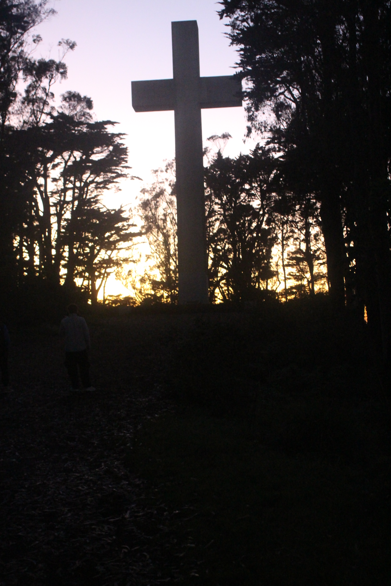 Mt. Davidson cross, San Francisco, November 2025 – Zonta Photos