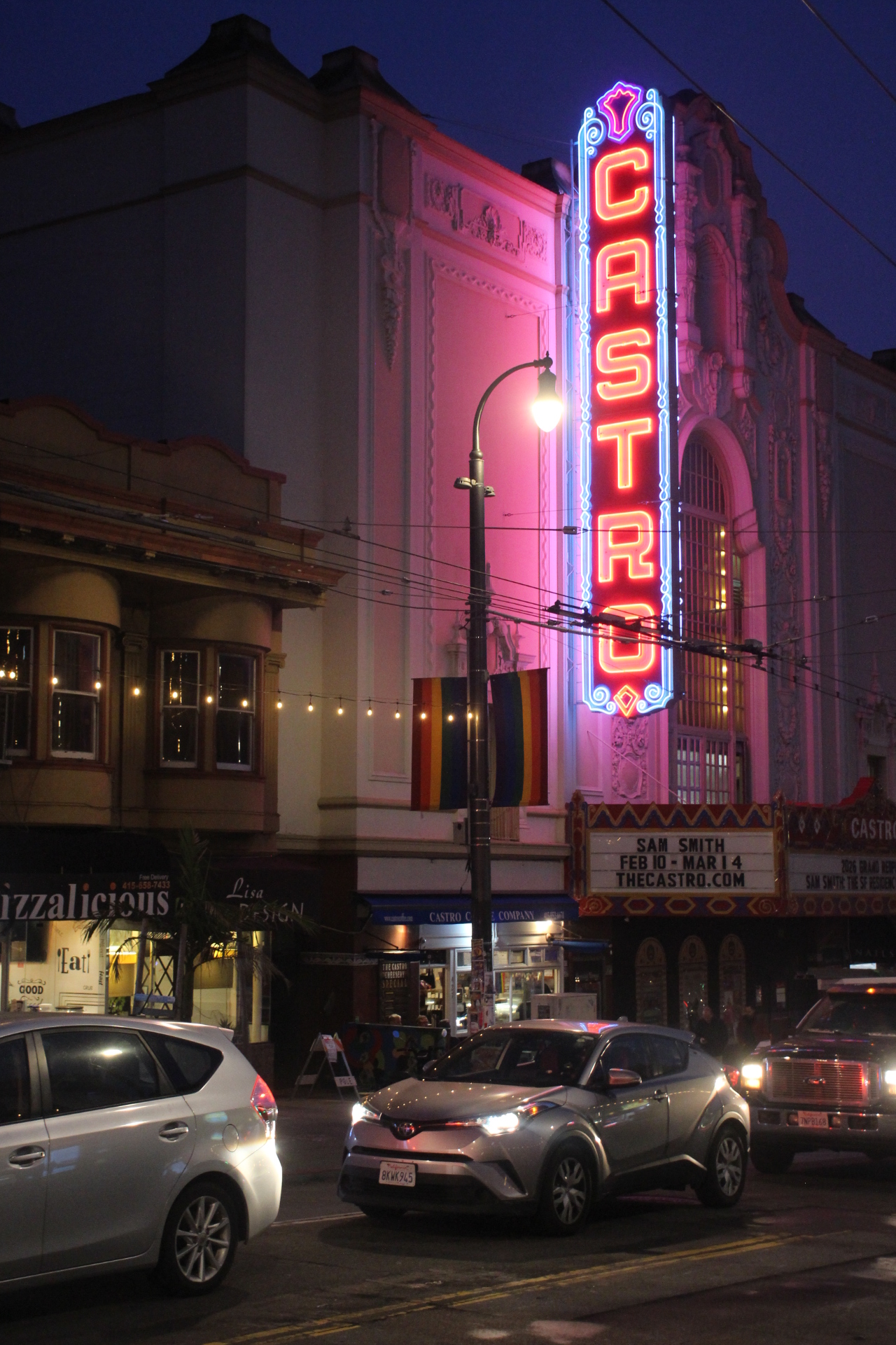 Castro Theatre, San Francisco, December 2025 – Zonta Photos